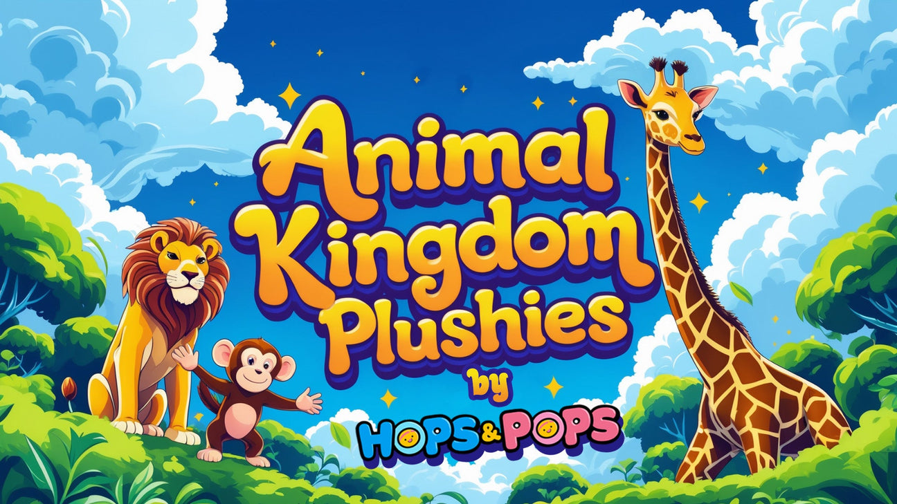 Animal Kingdom Plushies – Hops & Pops